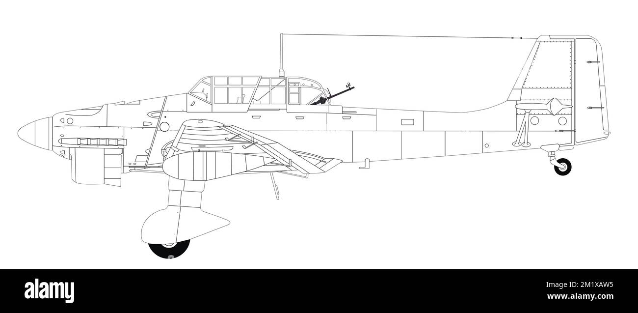 Junkers ju 87b stuka -Fotos und -Bildmaterial in hoher Auflösung – Alamy