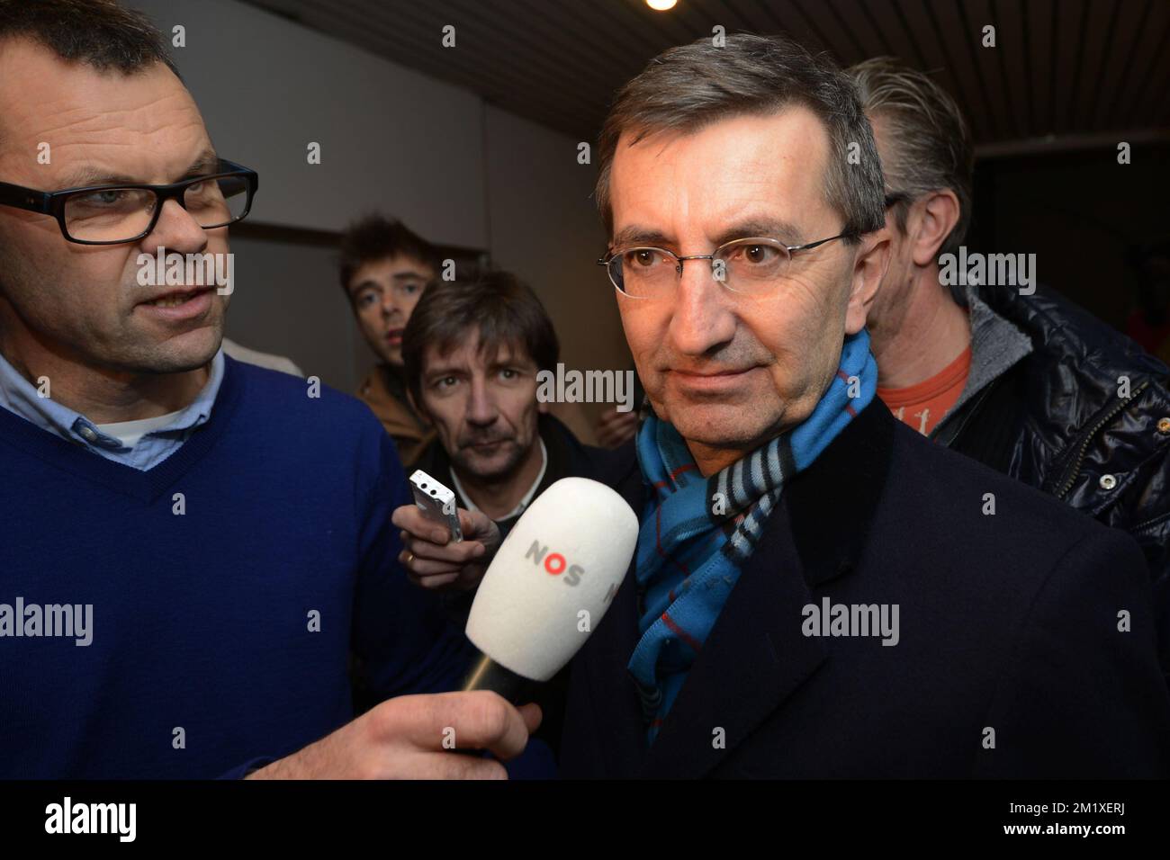 Foto des ehemaligen Rabobank-Teamarztes Geert Leinders nach einer ...