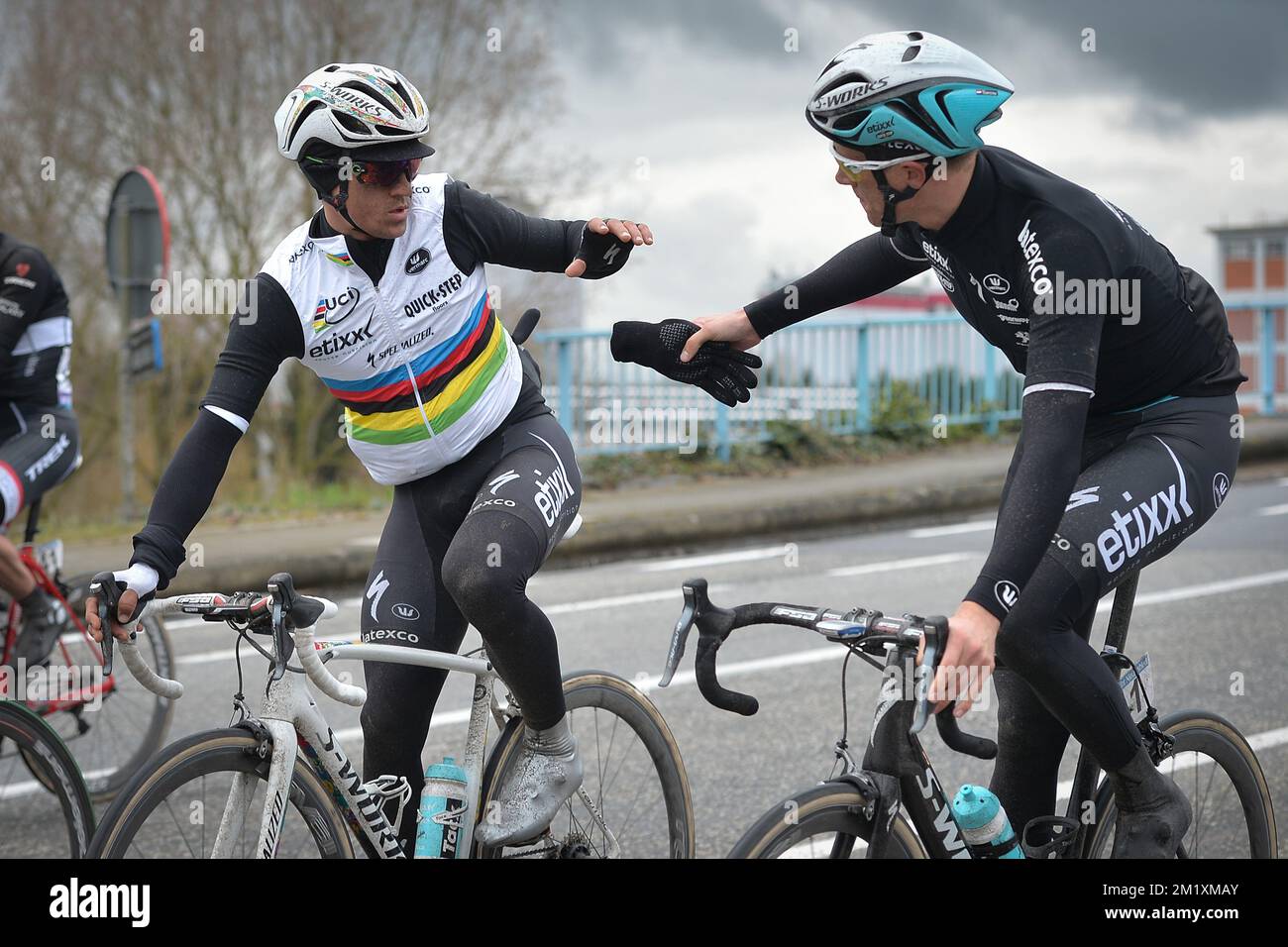 20150325 Uhr – WAREGEM, BELGIEN: Polnischer Weltmeister Michal ...