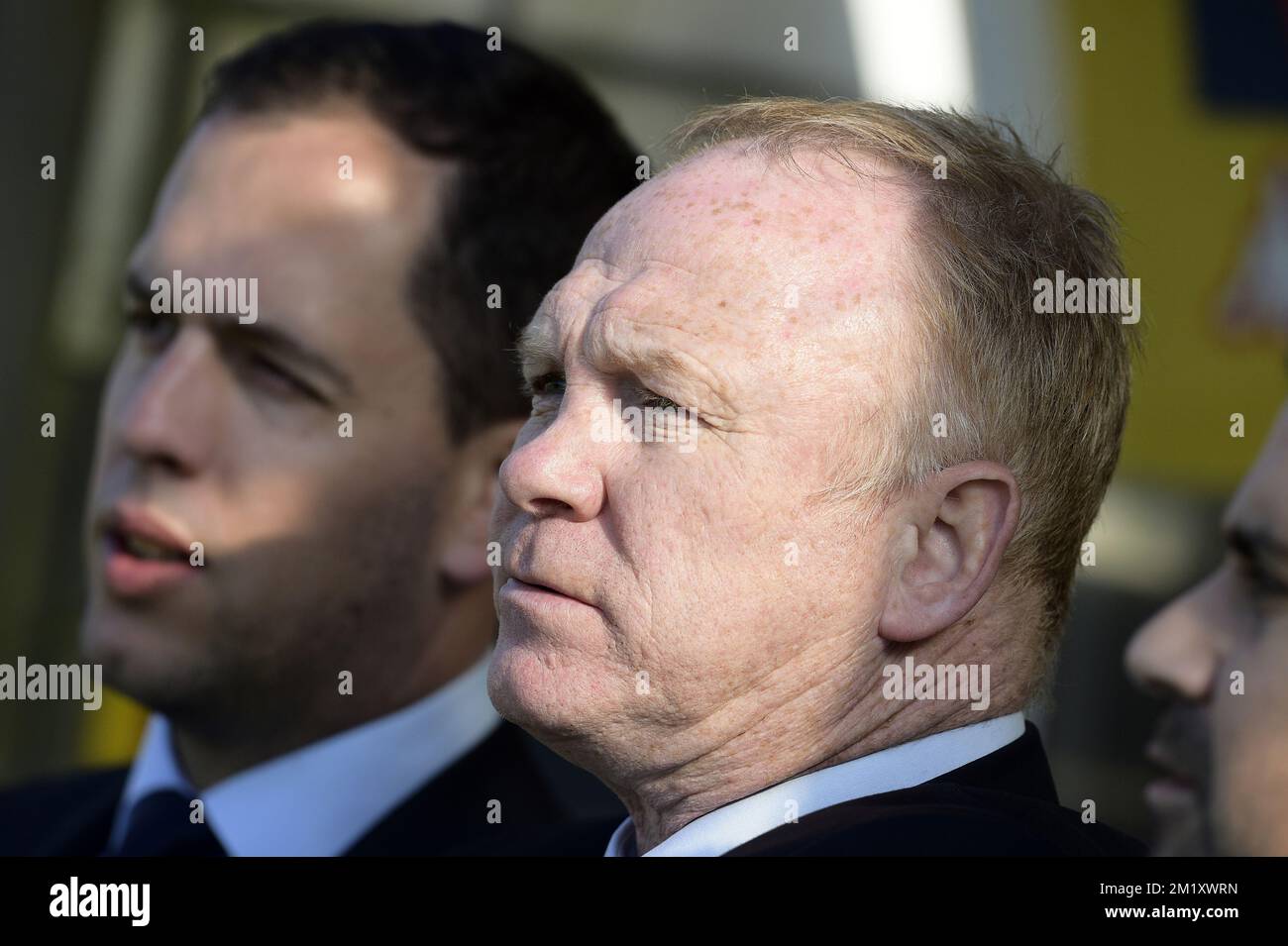 20150418 Uhr – MECHELEN, BELGIEN: Genks Ärztin Stijn Indeherberge und ...