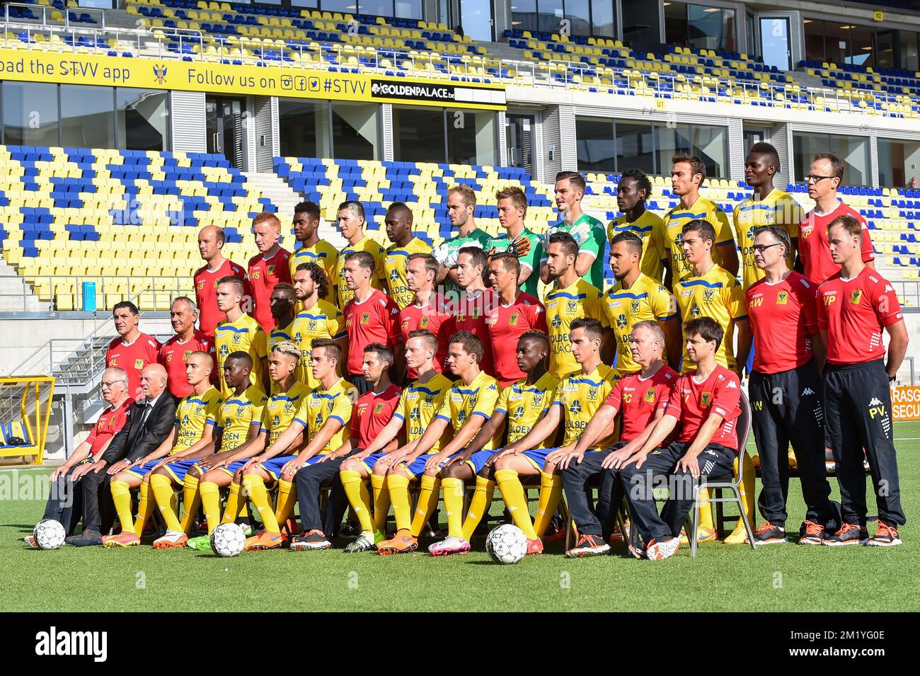(Top, L-R) STVV's Doctor Steven Bex, Analyst will, Sascha Kotysch ...