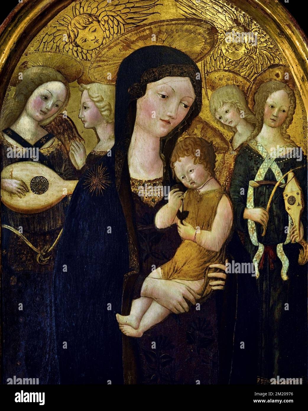 Die vier engel -Fotos und -Bildmaterial in hoher Auflösung – Alamy