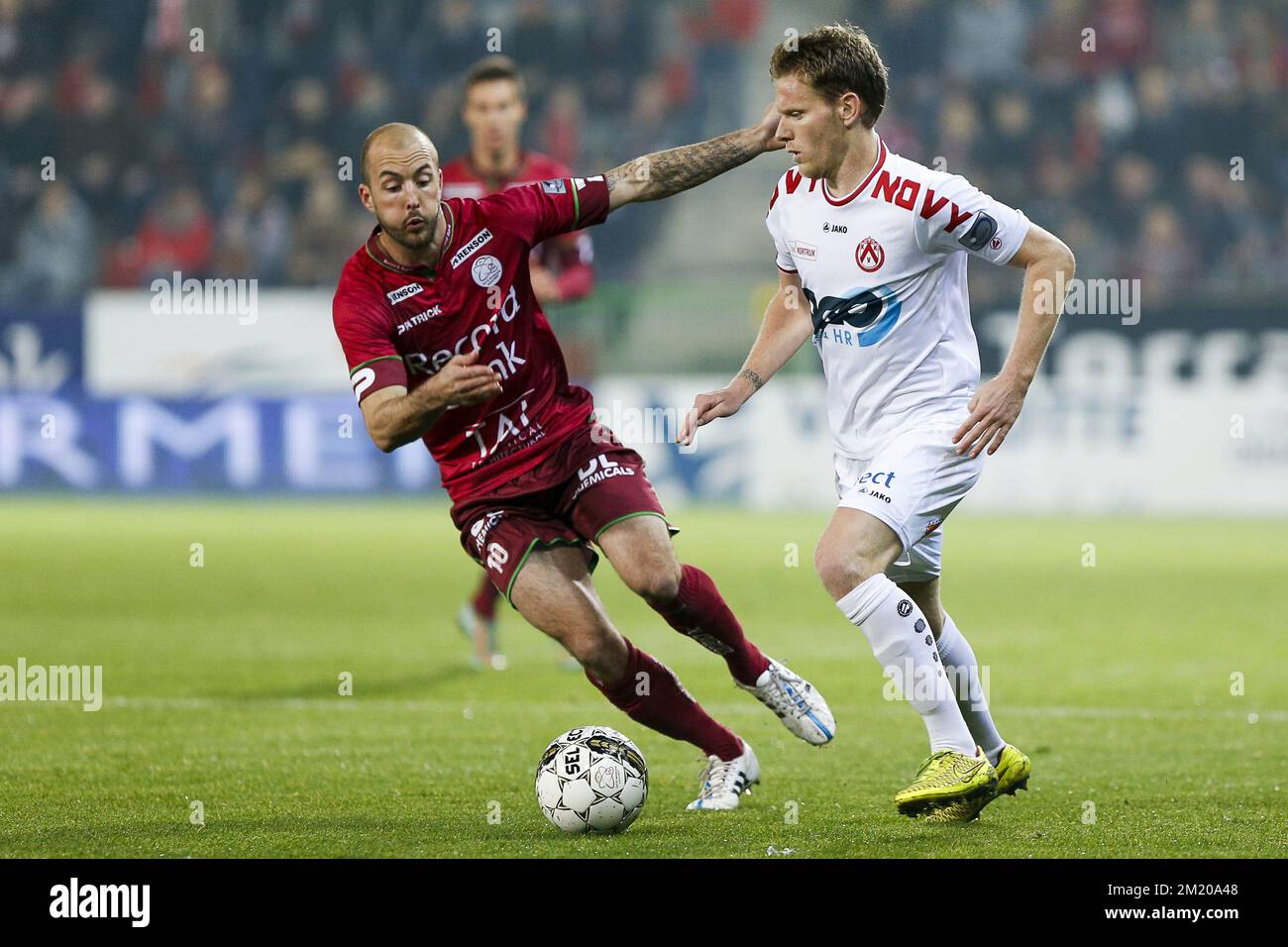 20151101 Uhr - WAREGEM, BELGIEN: Steve De Ridder von Essevee und ...