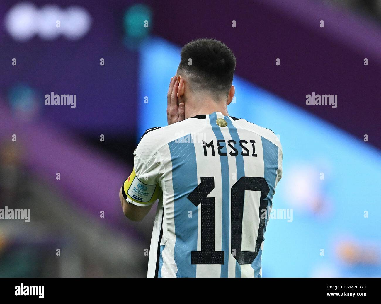 Fußball - FIFA Weltmeisterschaft Katar 2022 - Halbfinale - Argentinien ...