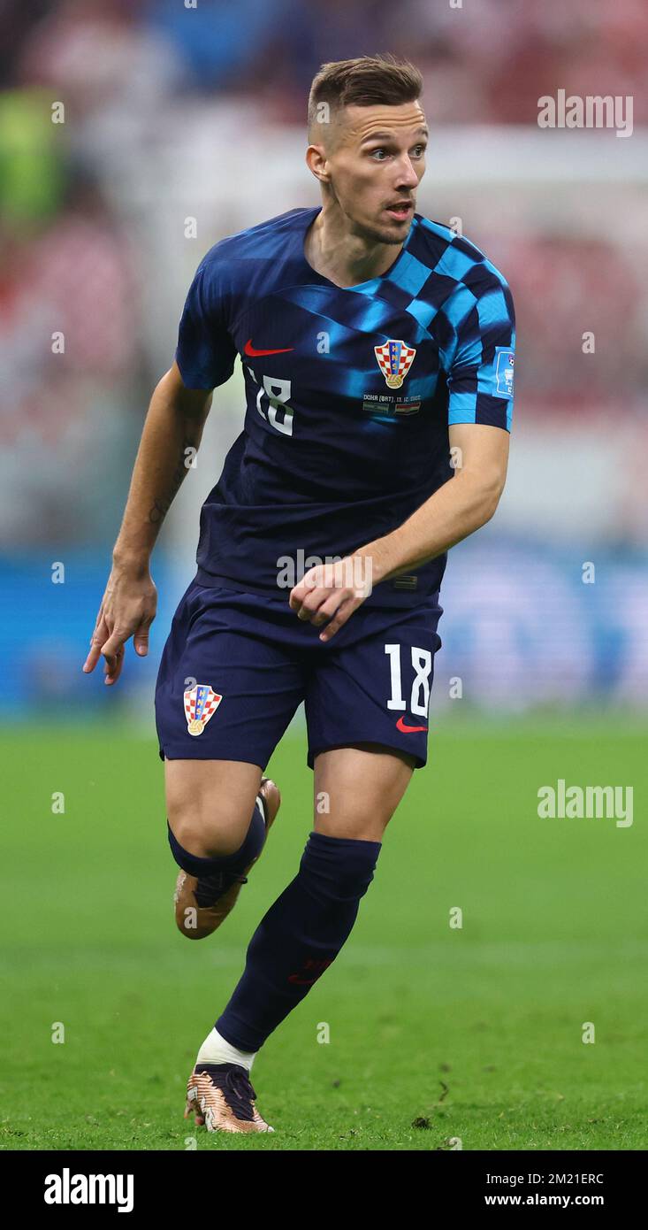 Doha, Katar, 13.. Dezember 2022. Mislav Orsic von Kroatien beim FIFA ...