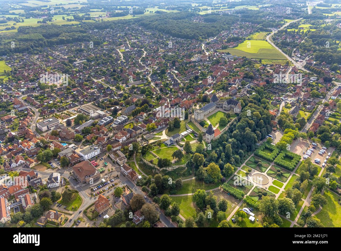Schloss bentheim mit schlosspark in bad bentheim -Fotos und ...
