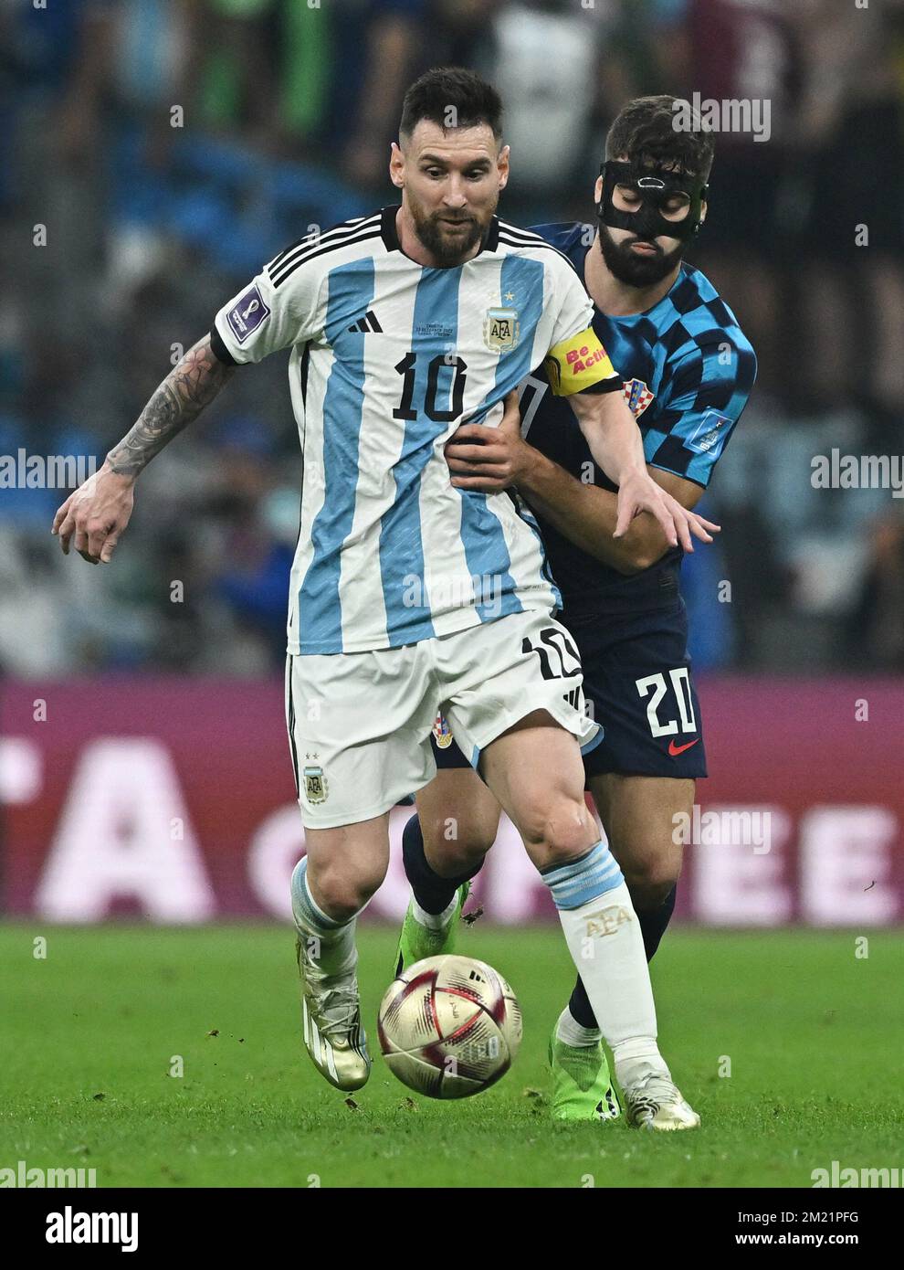 Fußball - FIFA Weltmeisterschaft Katar 2022 - Halbfinale - Argentinien ...