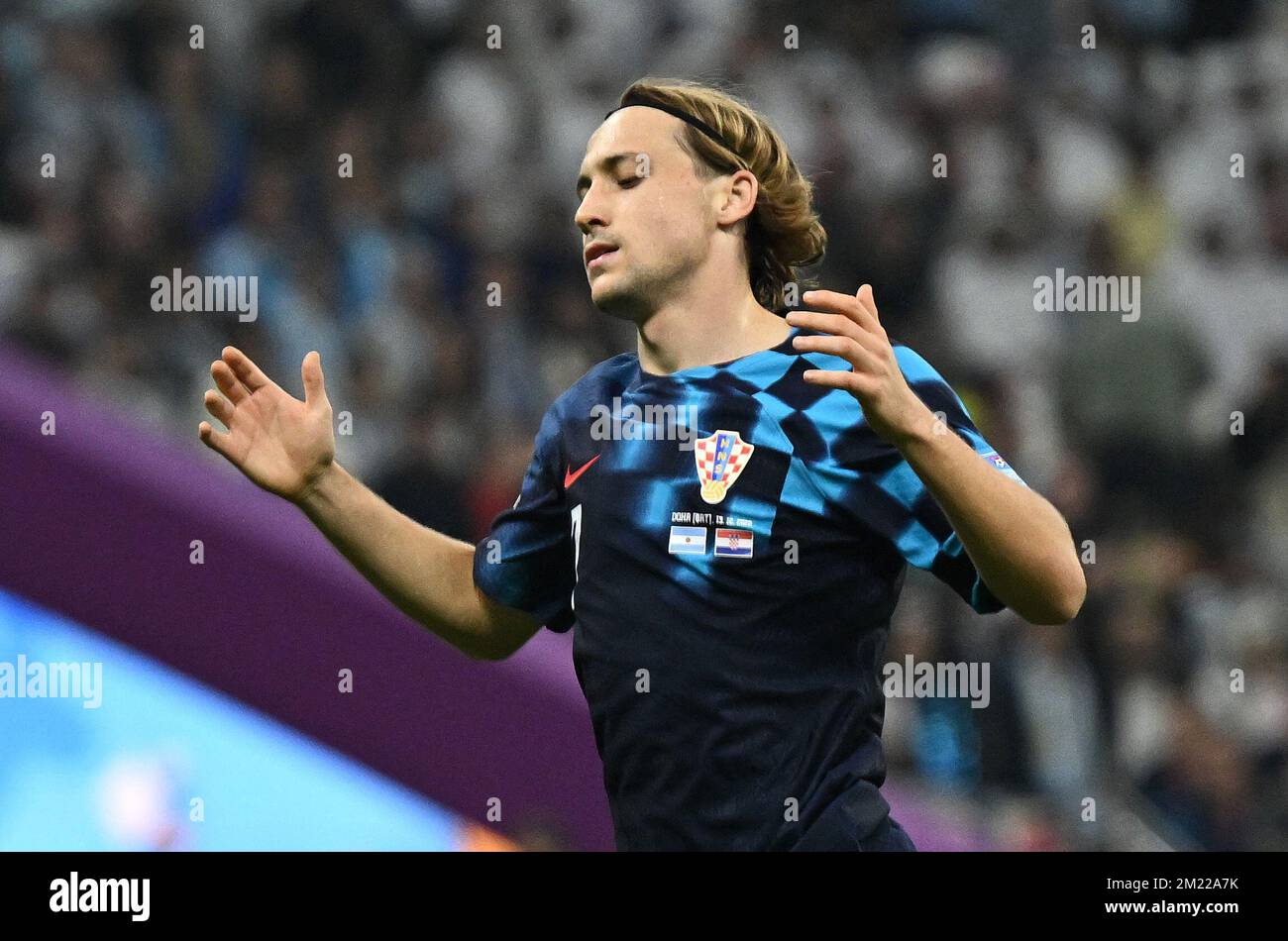 Fußball - FIFA Weltmeisterschaft Katar 2022 - Halbfinale - Argentinien ...