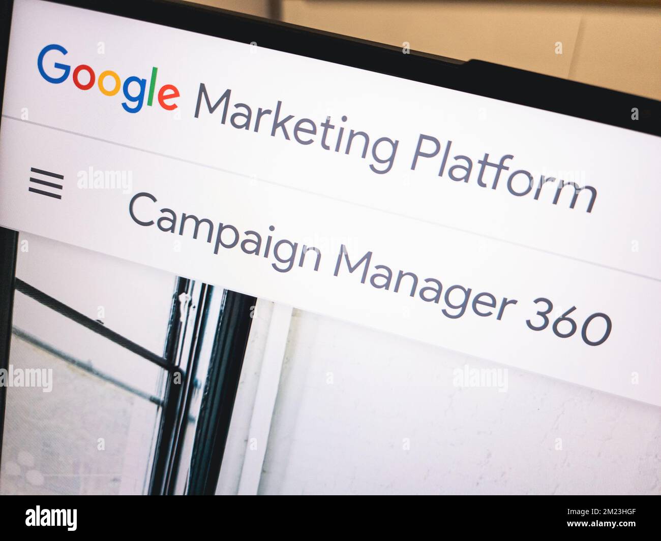 Kampagnenmanager 360 -Fotos und -Bildmaterial in hoher Auflösung – Alamy