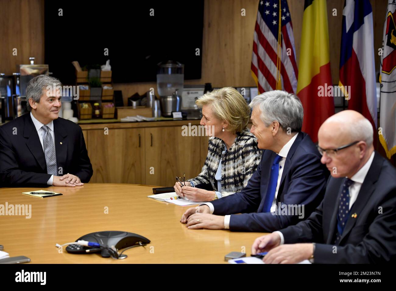 Austin ambassador -Fotos und -Bildmaterial in hoher Auflösung – Alamy