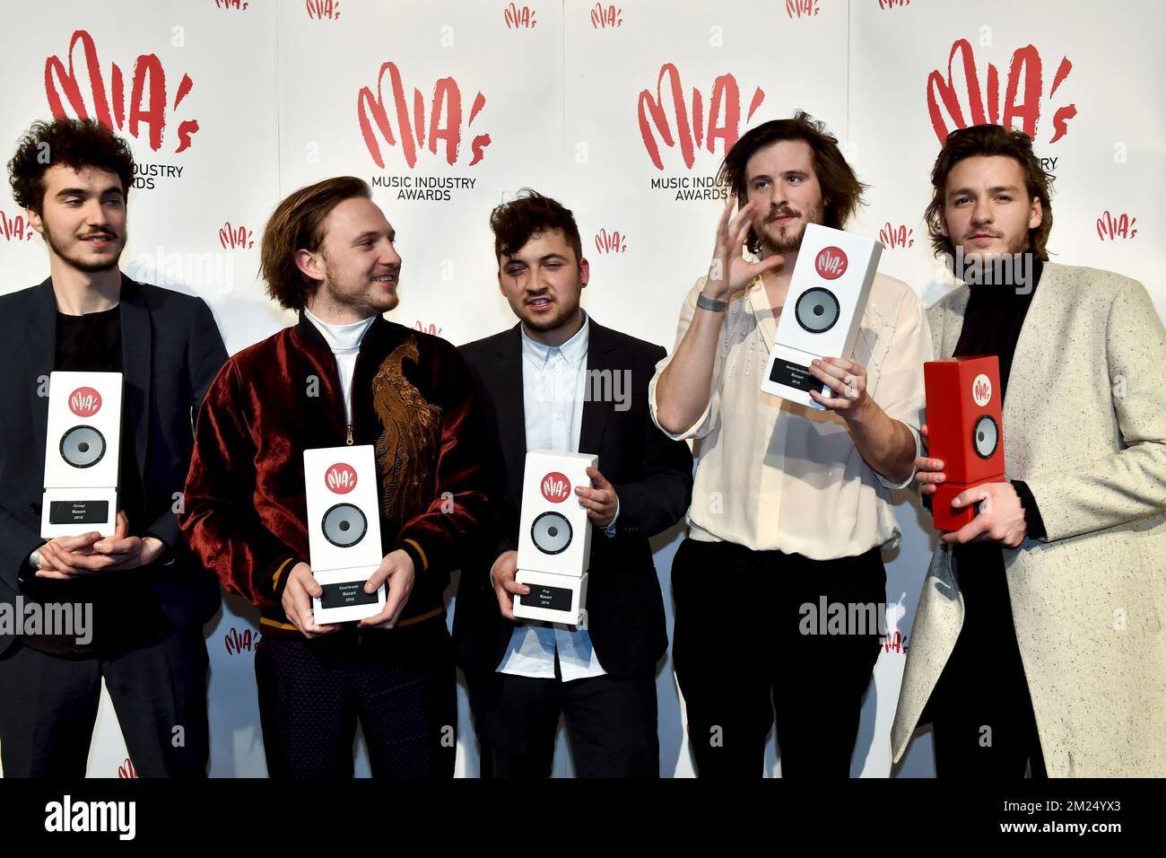 Bazart wurde in der zehnten Ausgabe der MIA-Preisverleihung (Music Industry Award) am Donnerstag ...