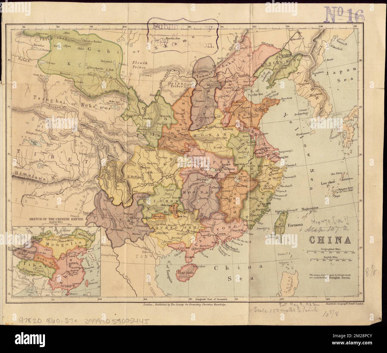 China maps -Fotos und -Bildmaterial in hoher Auflösung – Alamy