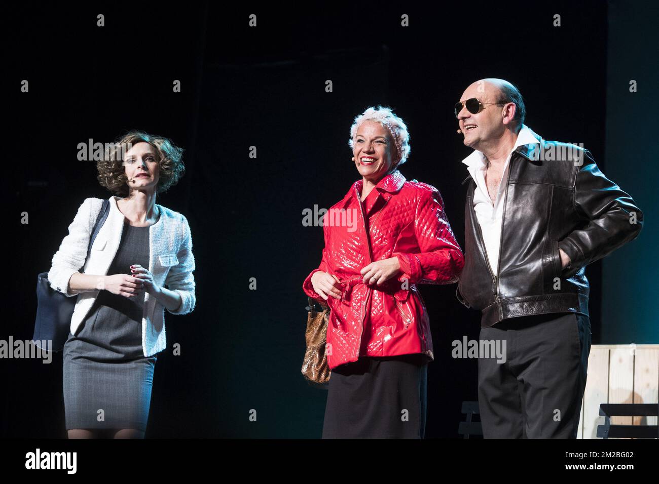 Schauspielerin Elsa Erroyaux als Föderation Wallonien - Brüssel ...