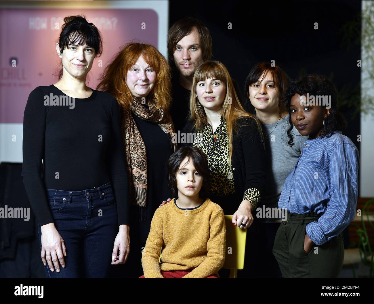 Schauspielerin Natali Broods , Schauspielerin Yolande Moreau ...