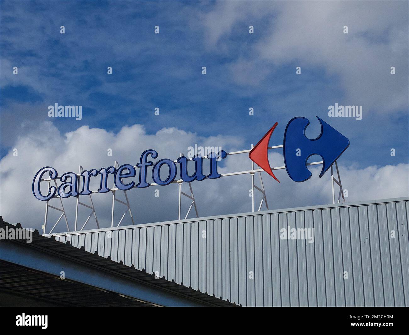Markt carrefour -Fotos und -Bildmaterial in hoher Auflösung – Alamy