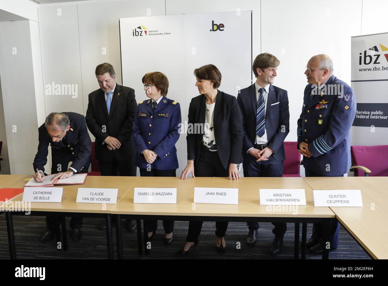 Kristian Vanderwaeren, Customs Administrator, Belgian state security ...