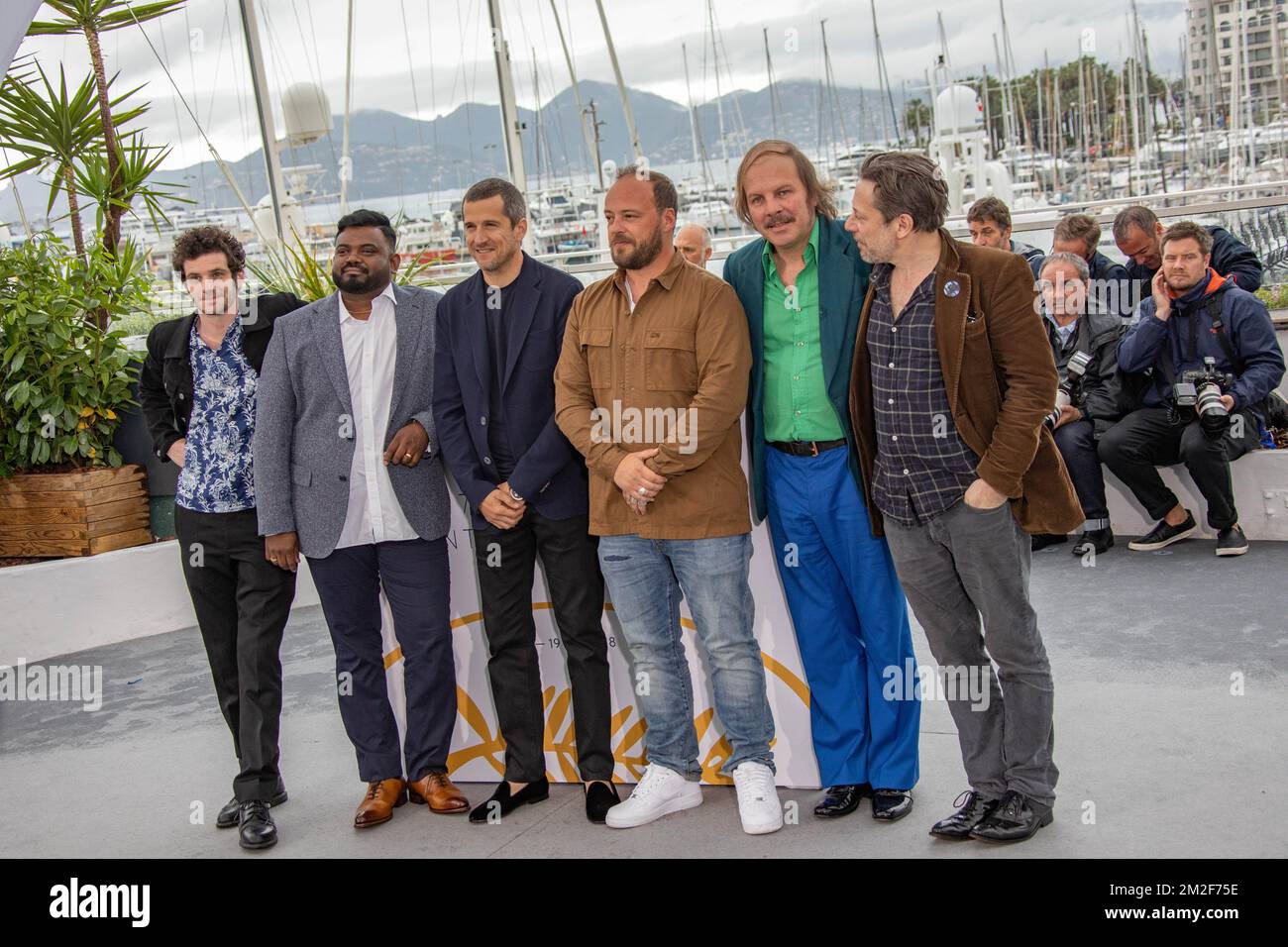 Alban Ivanov, Thamilchelvan Balasingham, Guillaume Canet, Mathieu Amalric, Alban Ivanov, Felix ...
