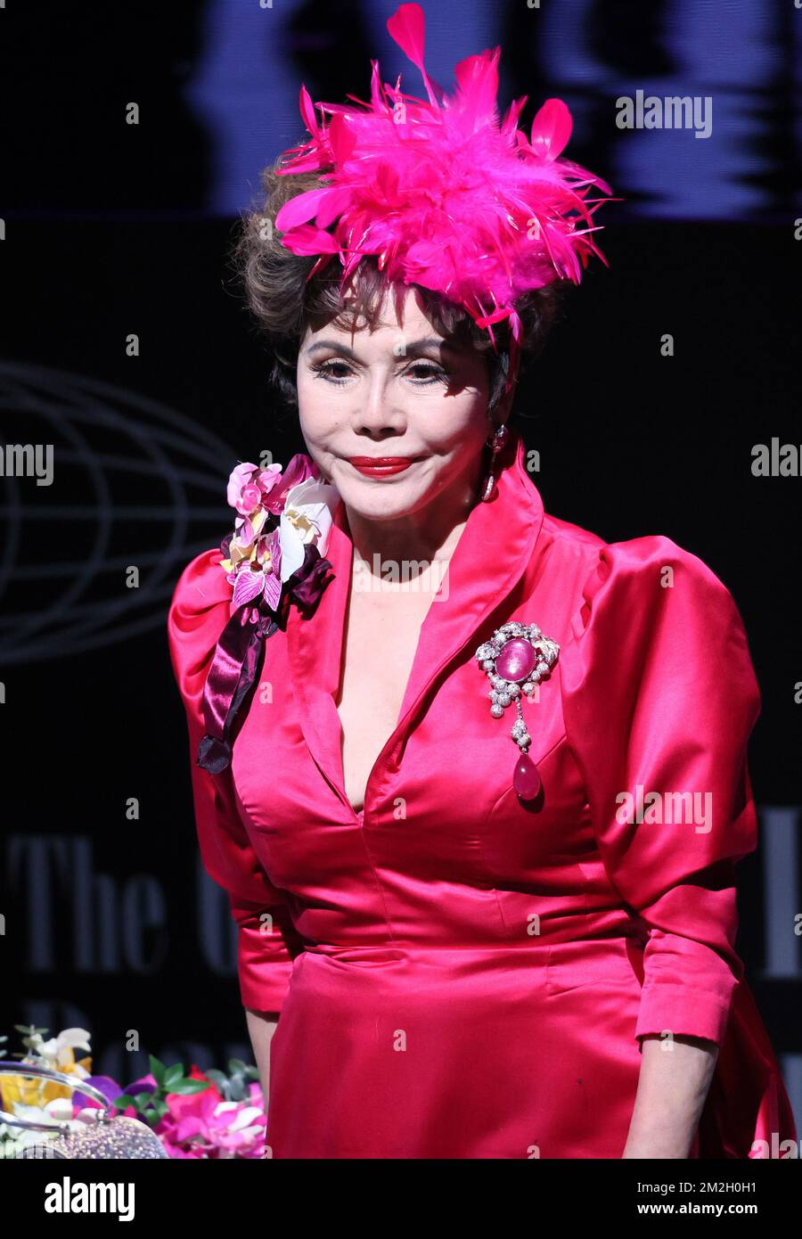 Tokyo, Japan. 13th Dec, 2022. Former Indonesian first lady Dewi Sukarno ...