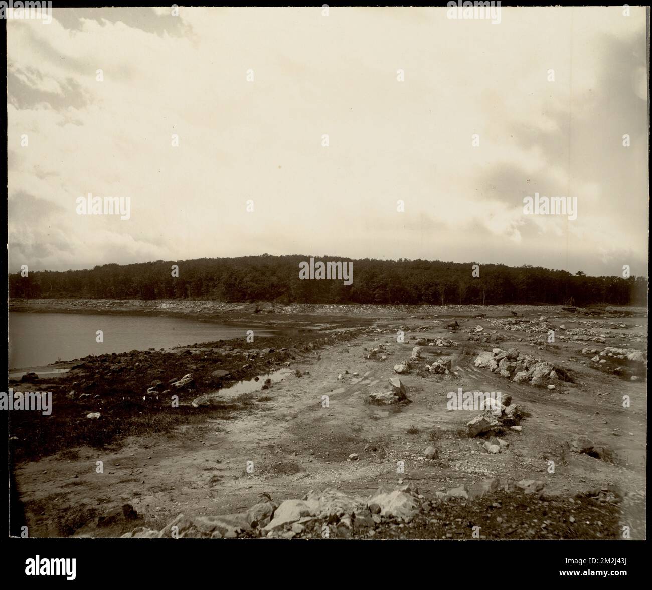 Vertriebsabteilung, Low Service Spot Pond Reservoir, Stoneham ...
