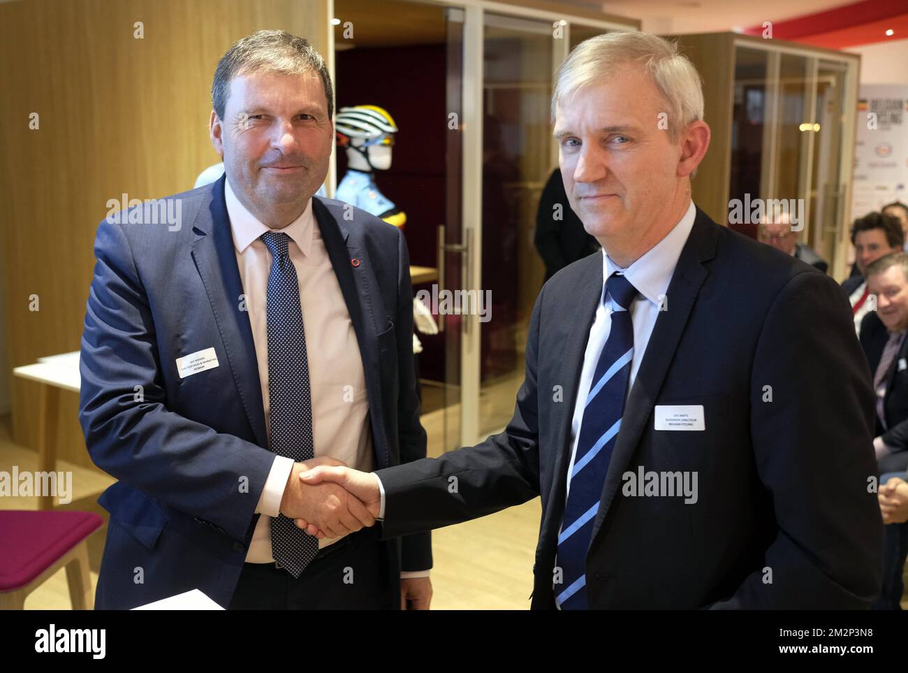 Guy Roosen of Beobank and KBWB - RLVB Belgian Cyclist Federation Sports ...