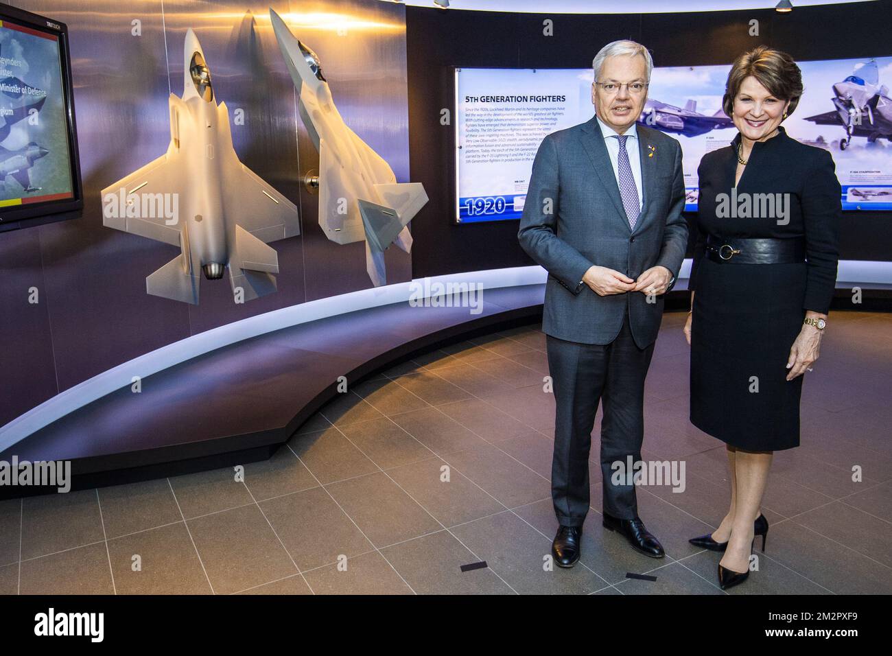 Dieses vom Außenministerium verteilte Handout-Bild zeigt, wie der ...