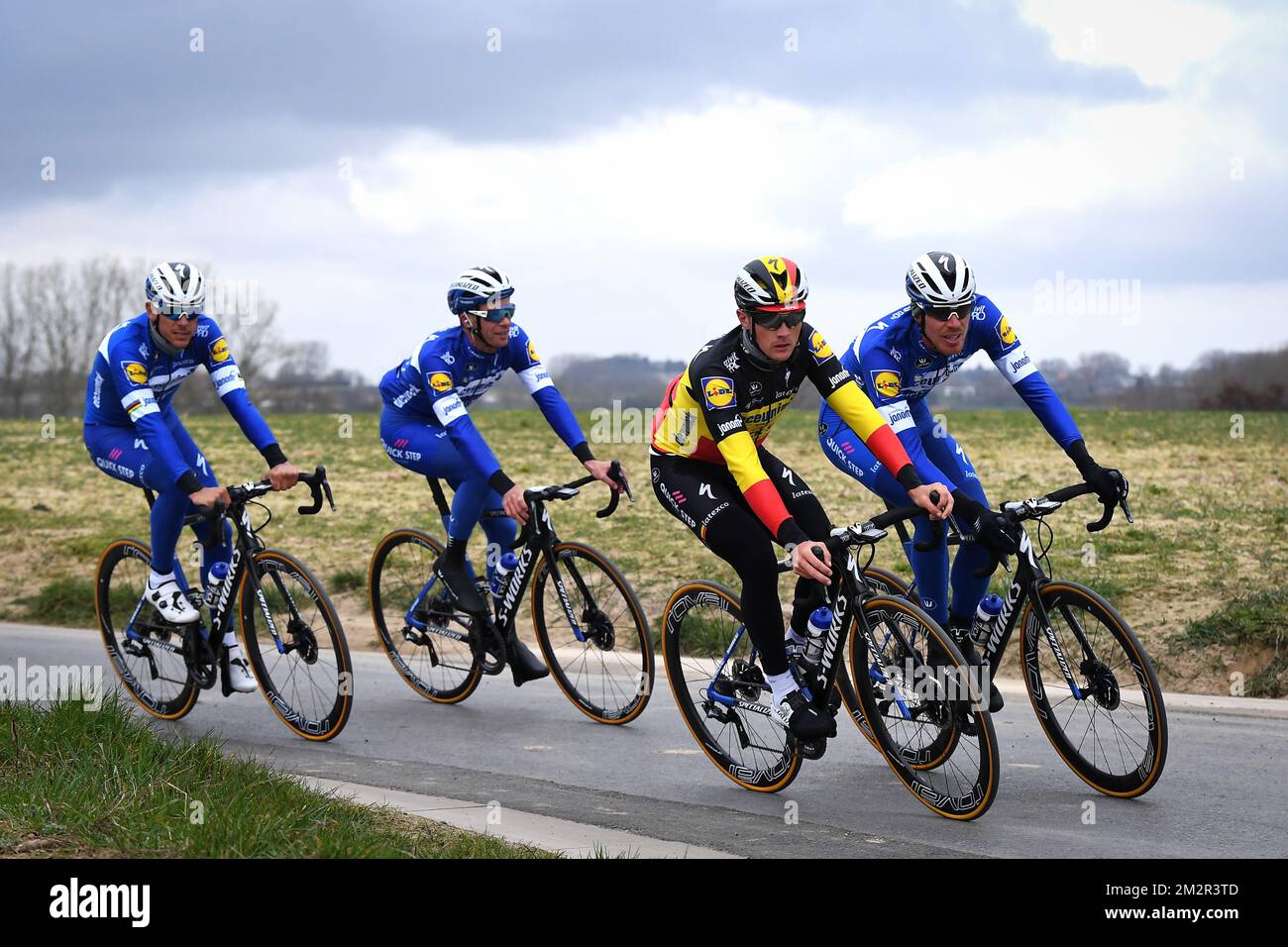 Belgischer Philippe Gilbert von Deceuninck - Quick-Step, belgischer ...