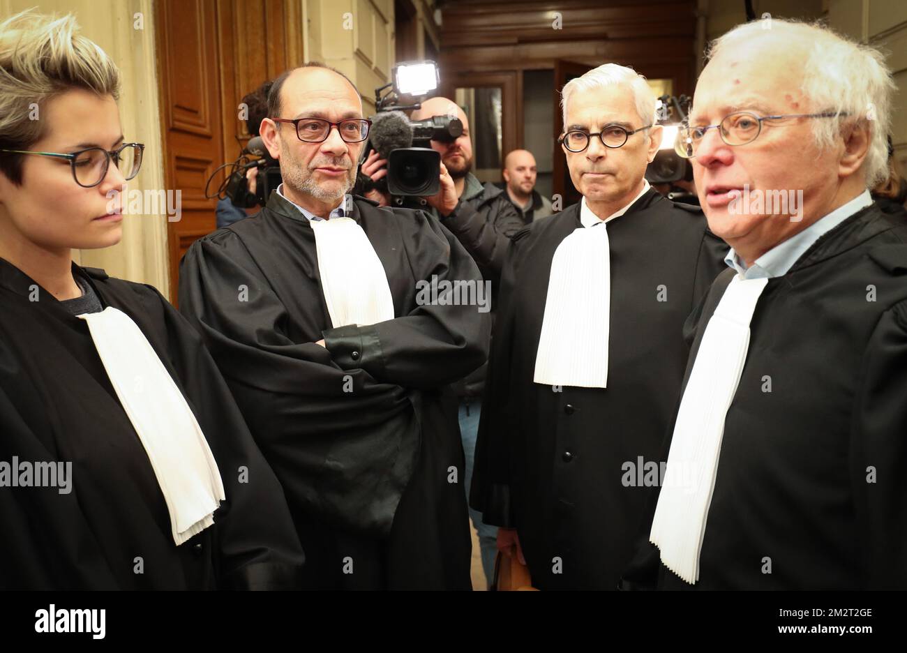 CAPTION CORRECTION: adding name lawyers: Lawyers Coline Aron, Marc ...