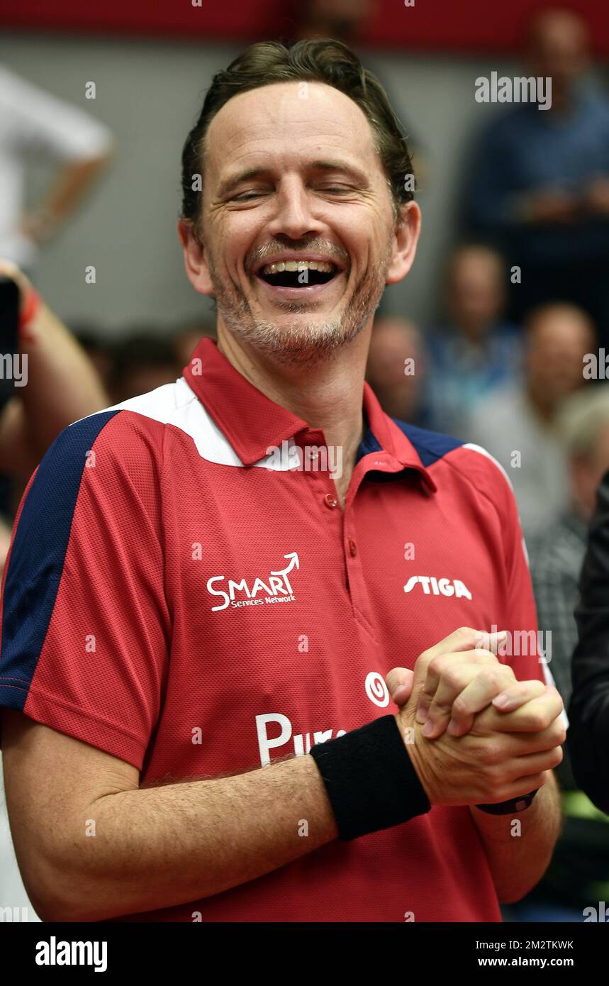 Der belgische Jean-Michel Saive fotografierte während seines letzten ...