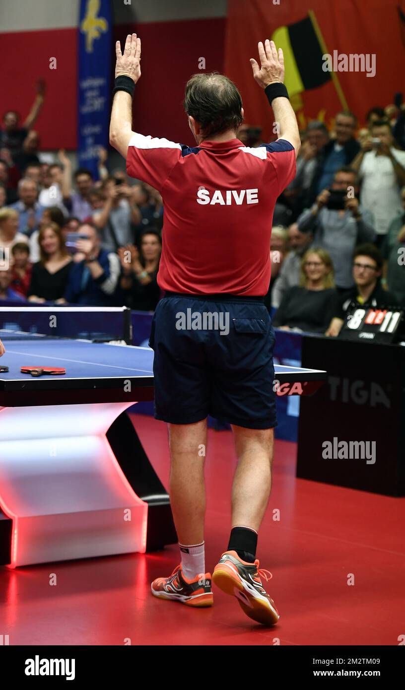 Der belgische Jean-Michel Saive fotografierte während seines letzten ...