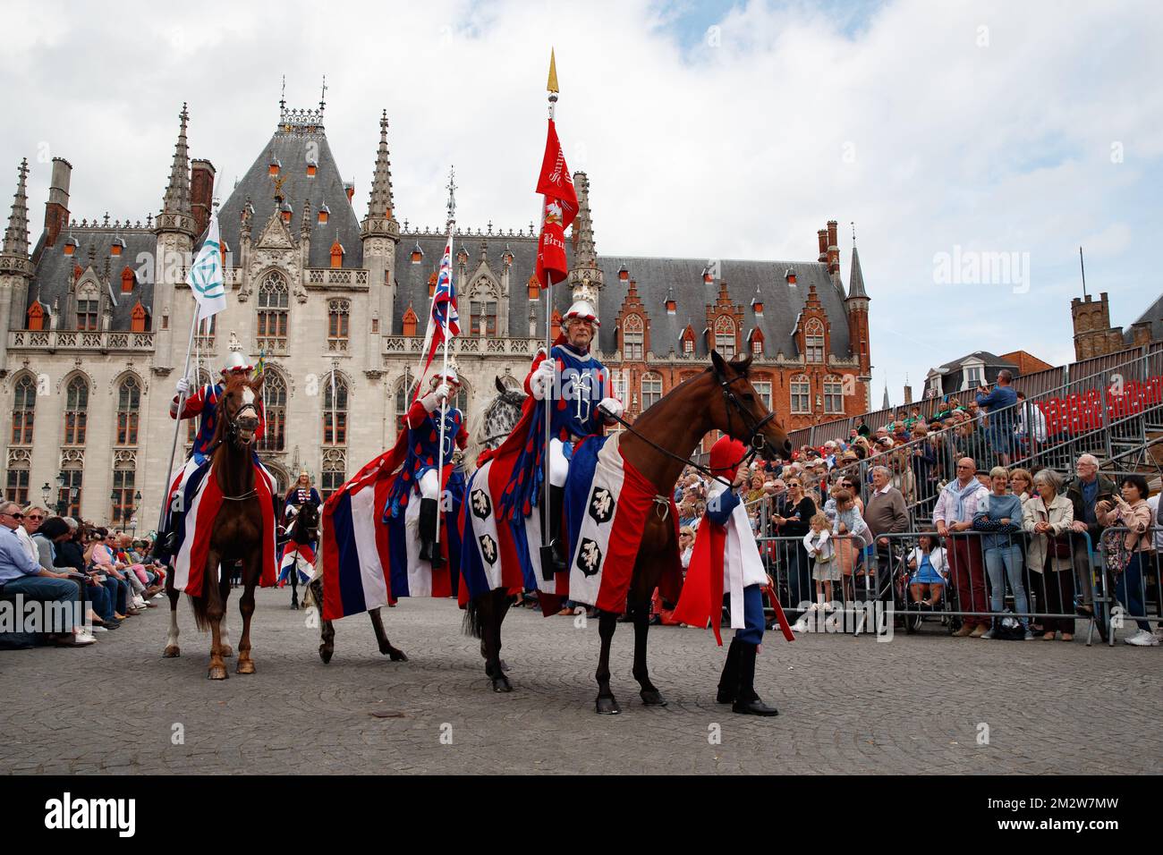 Illustration picture shows the Holy Blood Procession (Heilige ...