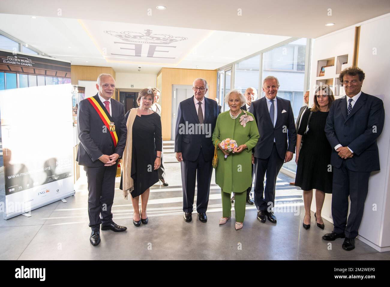Walloon Brabant province governor Gilles Mahieu, Federation Wallonia ...