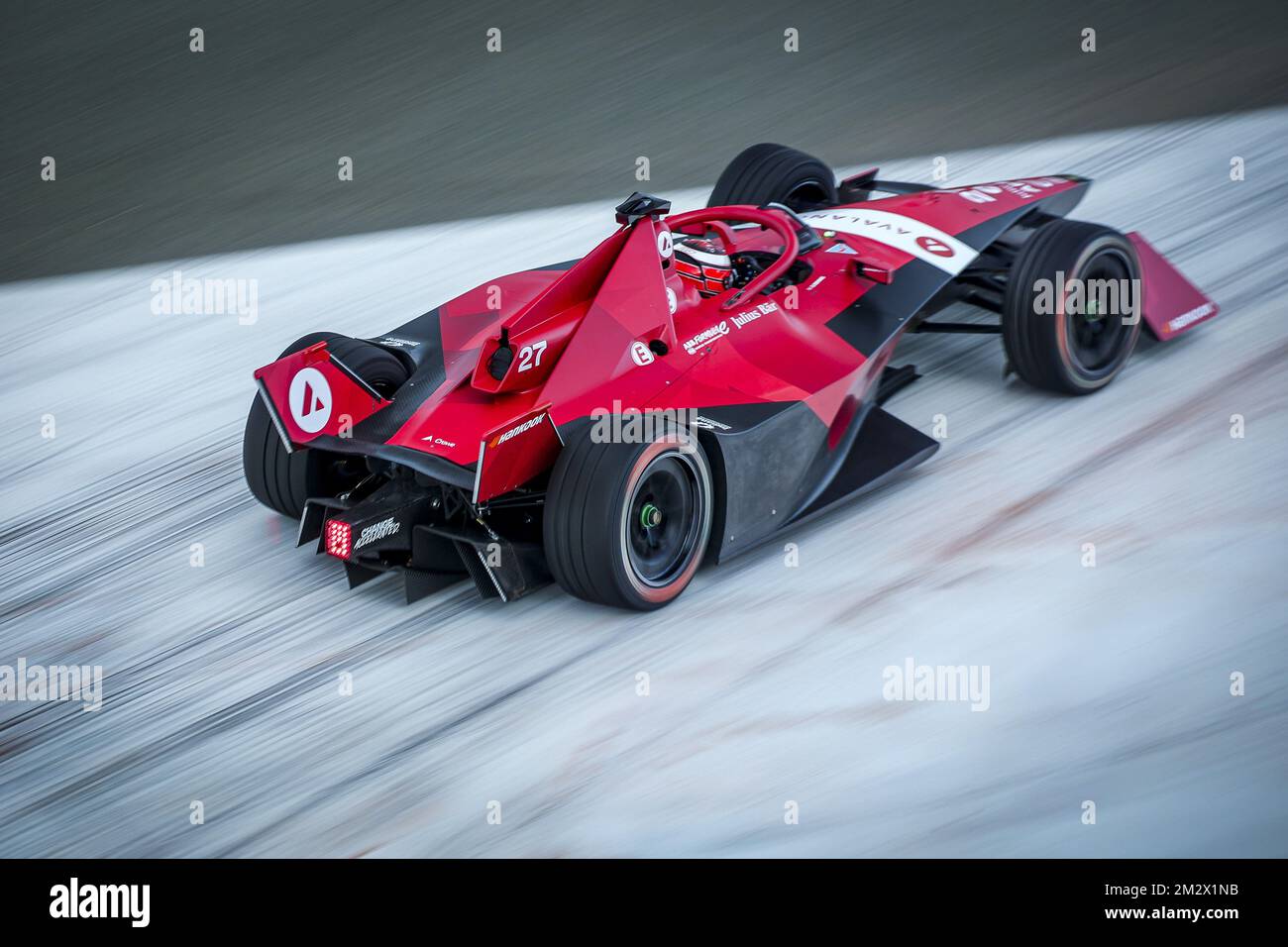 Cheste, Spain - 14/12/2022, 27 DENNIS Jake (gbr), Avalanche Andretti ...