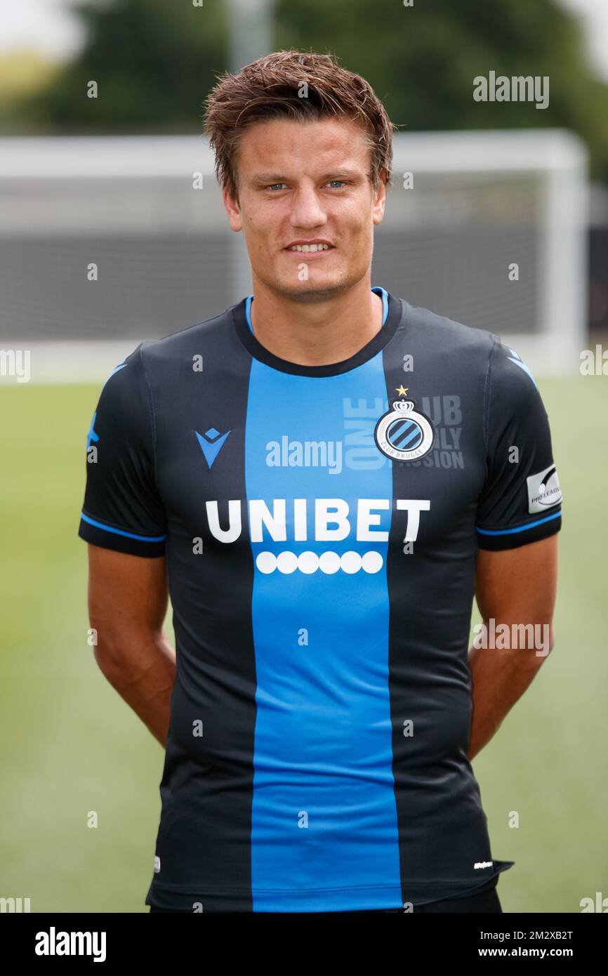 Club's Jelle Vossen poses for photographer, in marge of 2019-2020 ...