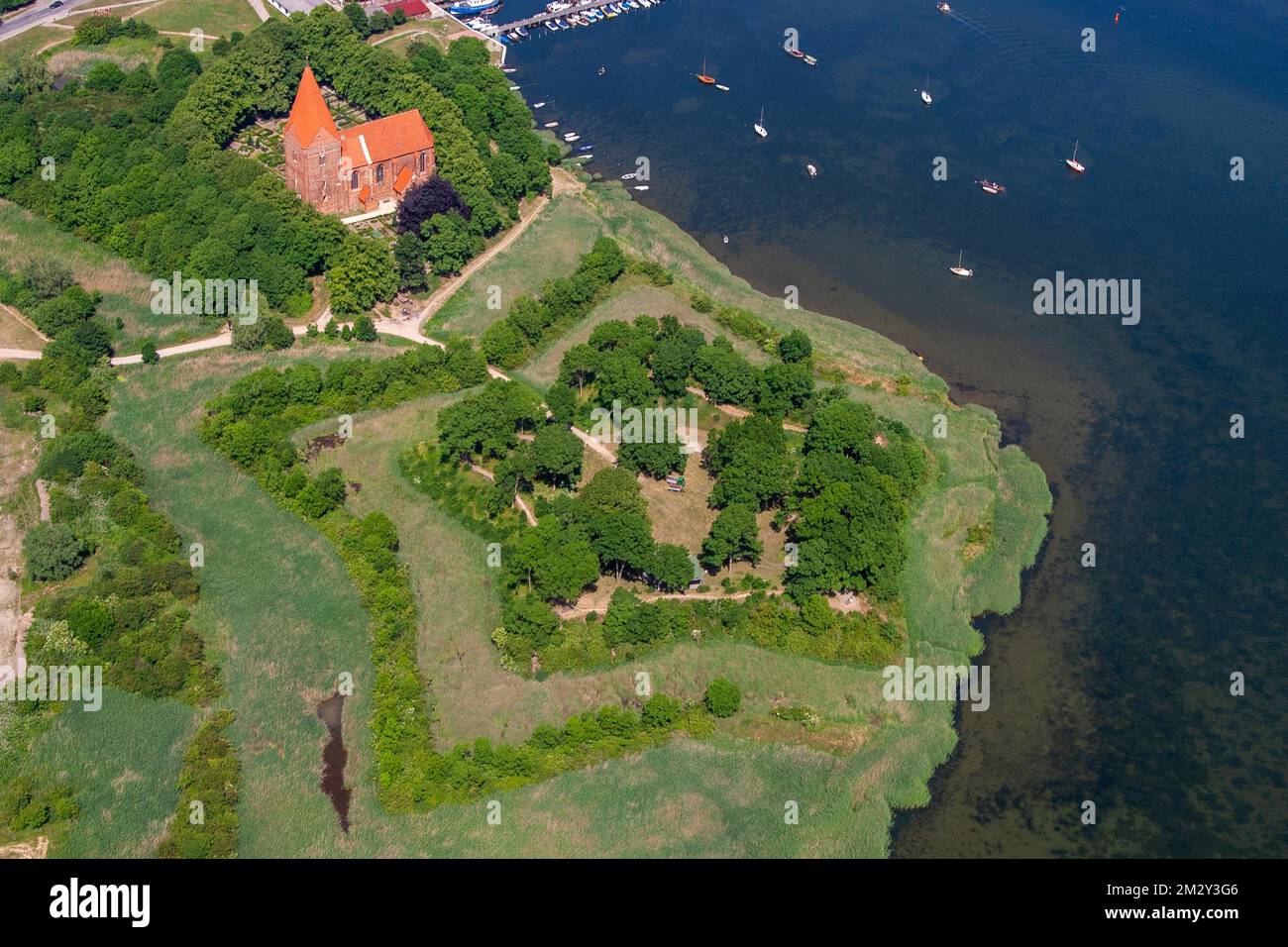 Luftaufnahme insel poel -Fotos und -Bildmaterial in hoher Auflösung – Alamy