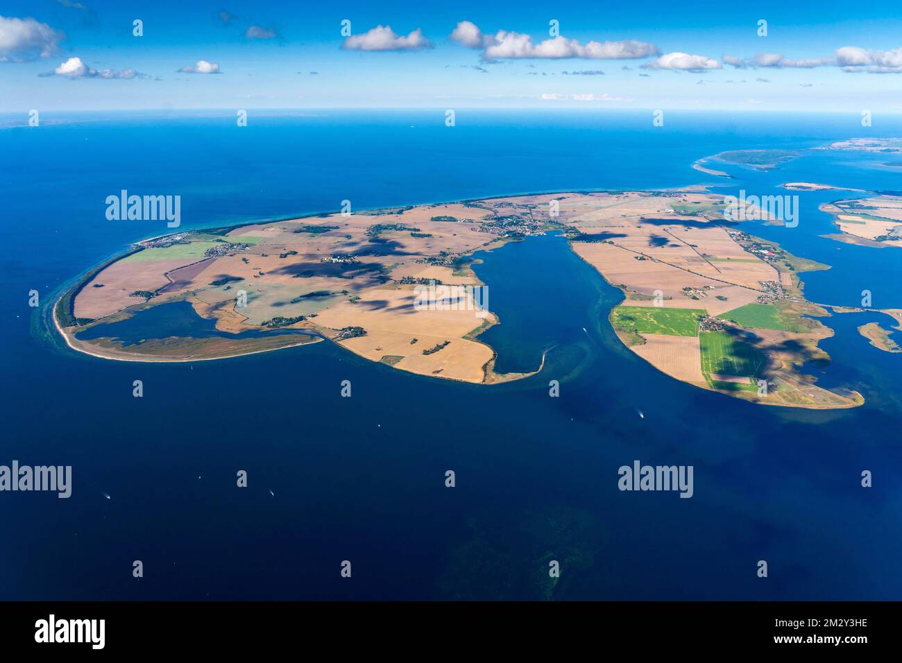 Luftaufnahme insel poel -Fotos und -Bildmaterial in hoher Auflösung – Alamy