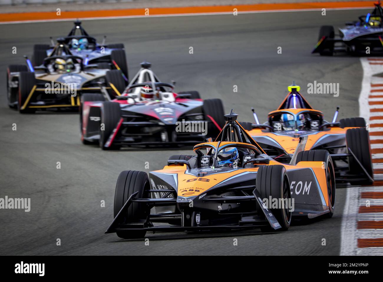 Neom mclaren formel e team -Fotos und -Bildmaterial in hoher Auflösung – Alamy