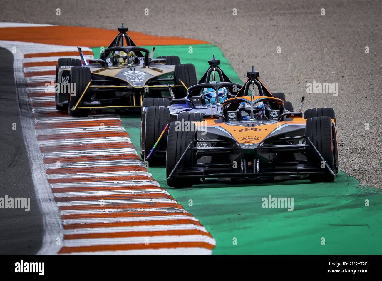 Neom mclaren formel e team -Fotos und -Bildmaterial in hoher Auflösung – Alamy