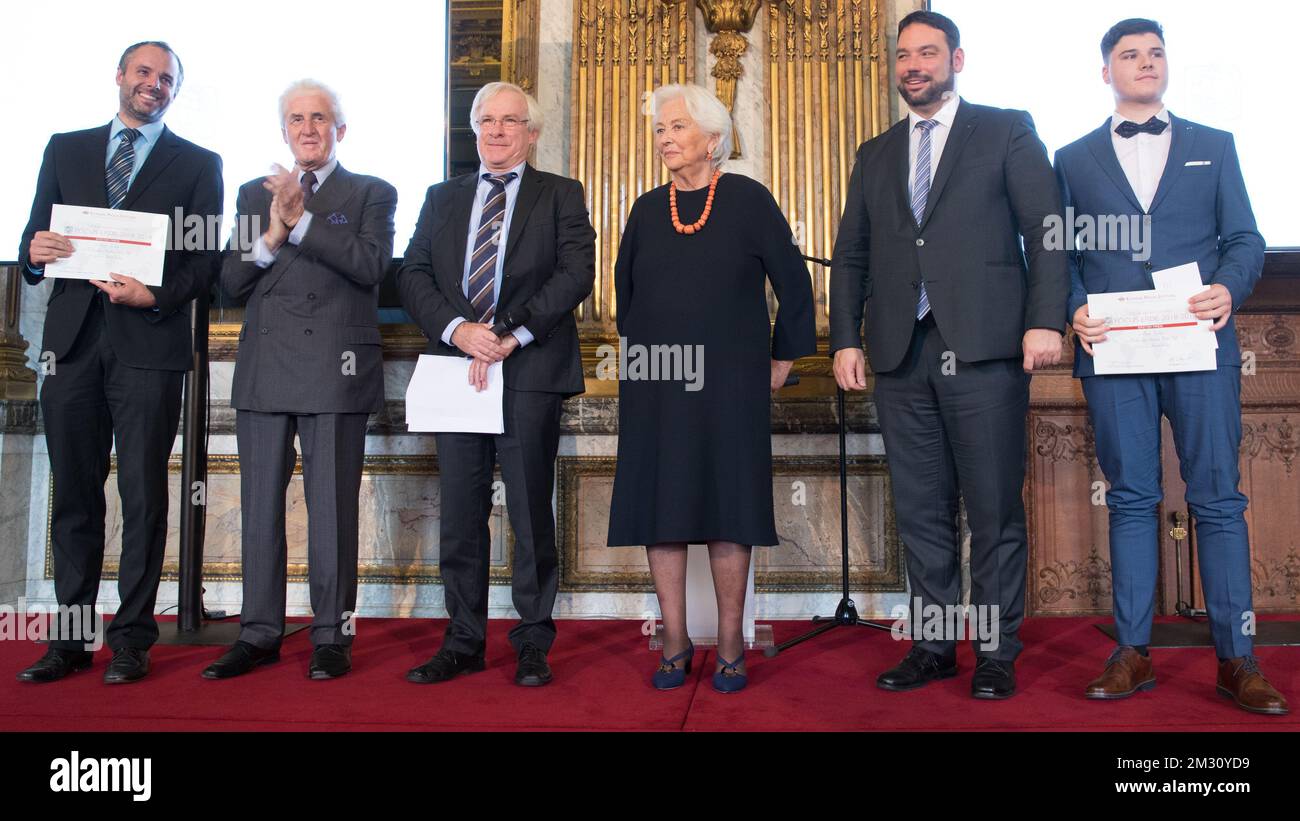 Comte Bernard de Traux de Wardin, Pesident de la fondation reine Paola ...