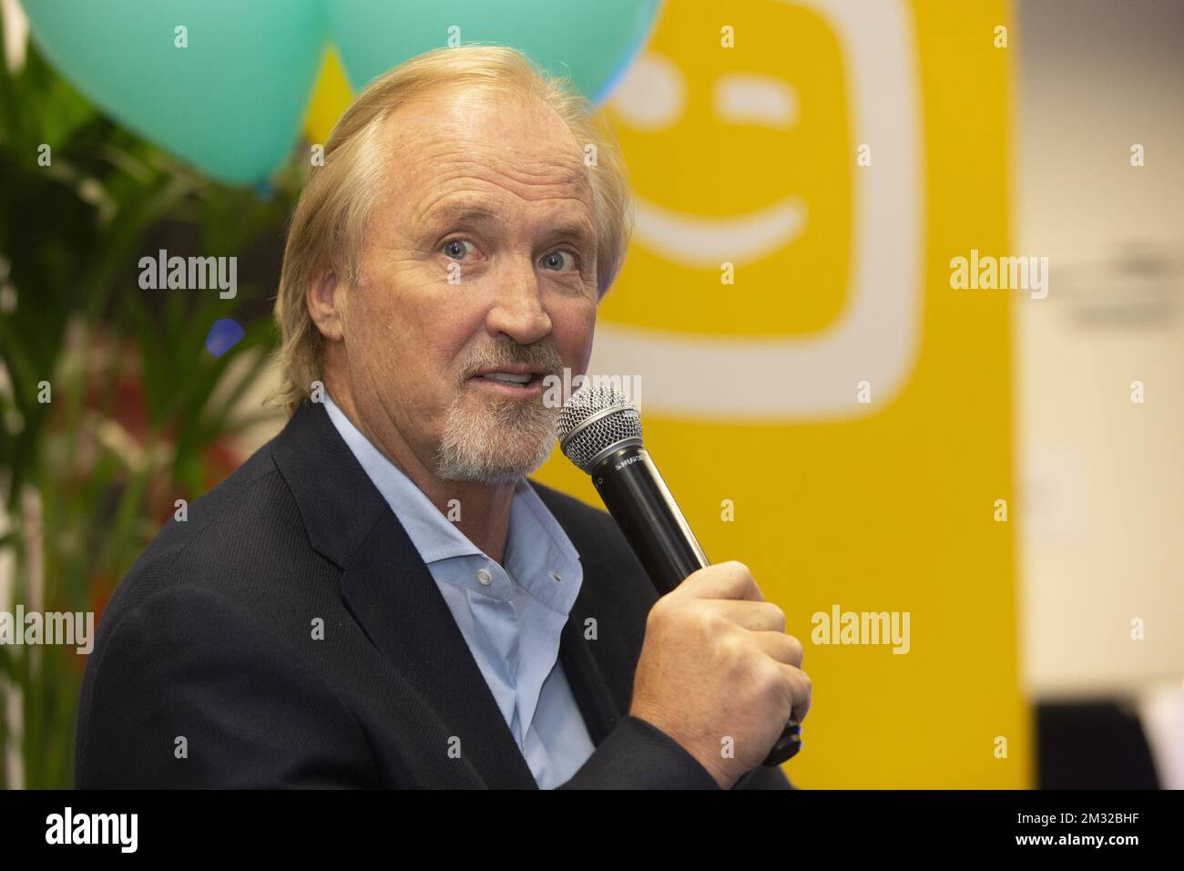 FOKUSBERICHTERSTATTUNG FÜR CEO John Porter VON BELGA Telenet BEANTRAGT ...