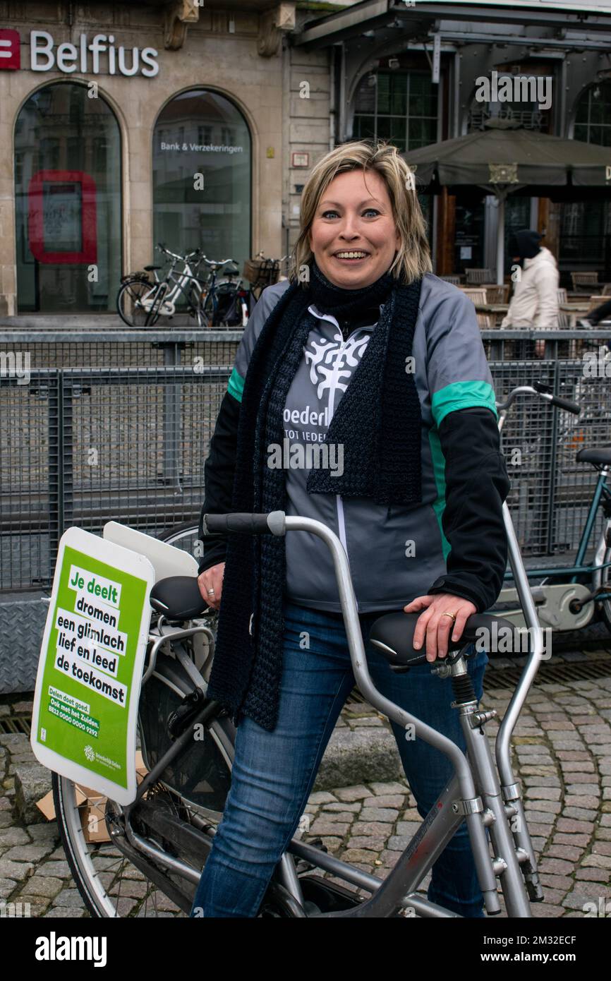 Abbildung zeigt den Start der neuen Kampagne von Broederlijk Delen ...