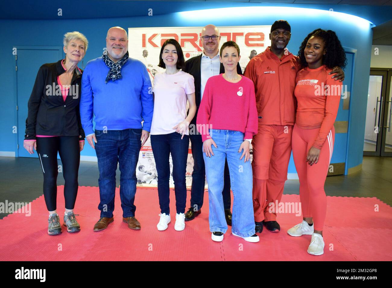 Annie Allard, Pierre-Frederic Nyst, Valerie Glatigny, Arnaud Deplae ...