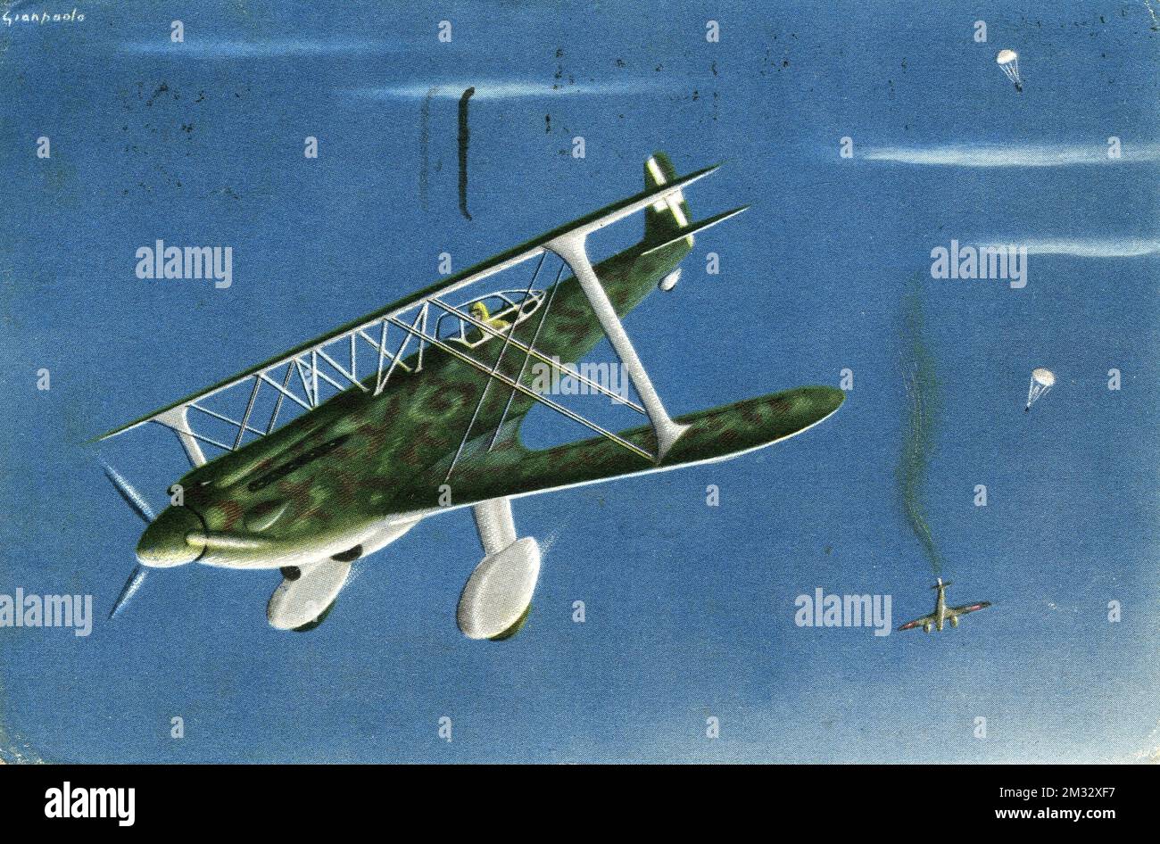 Aeronautica caproni -Fotos und -Bildmaterial in hoher Auflösung – Alamy