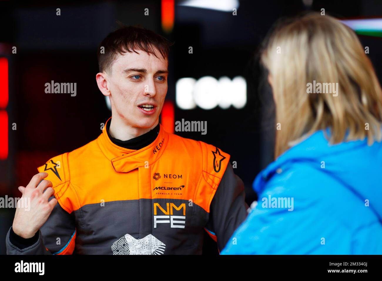 Neom mclaren formel e -Fotos und -Bildmaterial in hoher Auflösung – Alamy