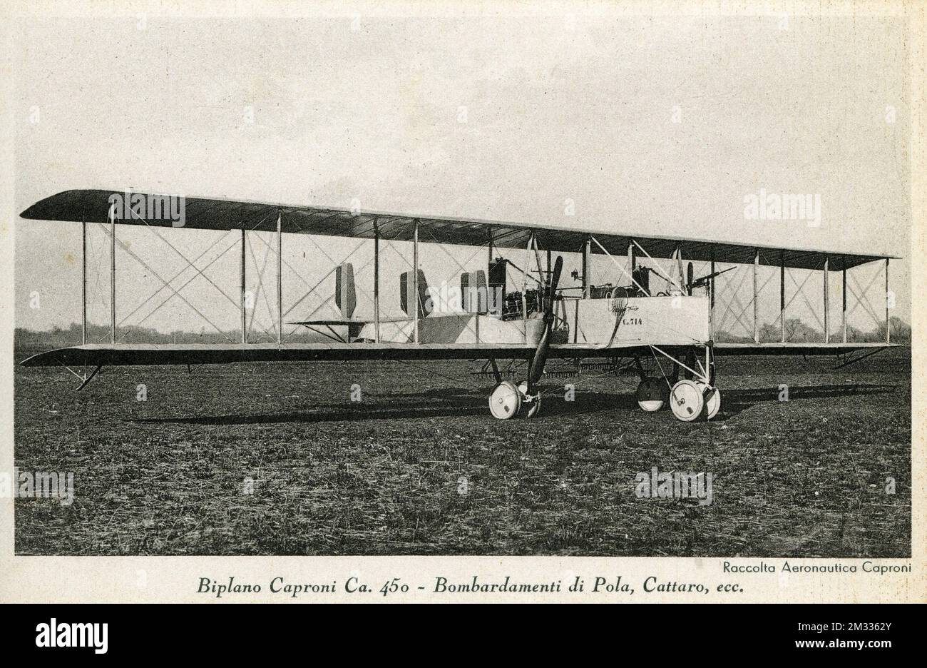 Caproni luftfahrt -Fotos und -Bildmaterial in hoher Auflösung – Alamy