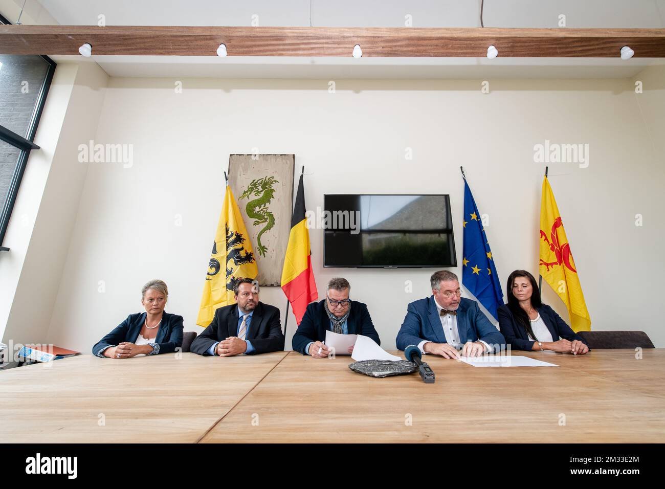 Barbara Desirant, Sebastiaan De Coene, Marc Bourgeois, Michaël ...