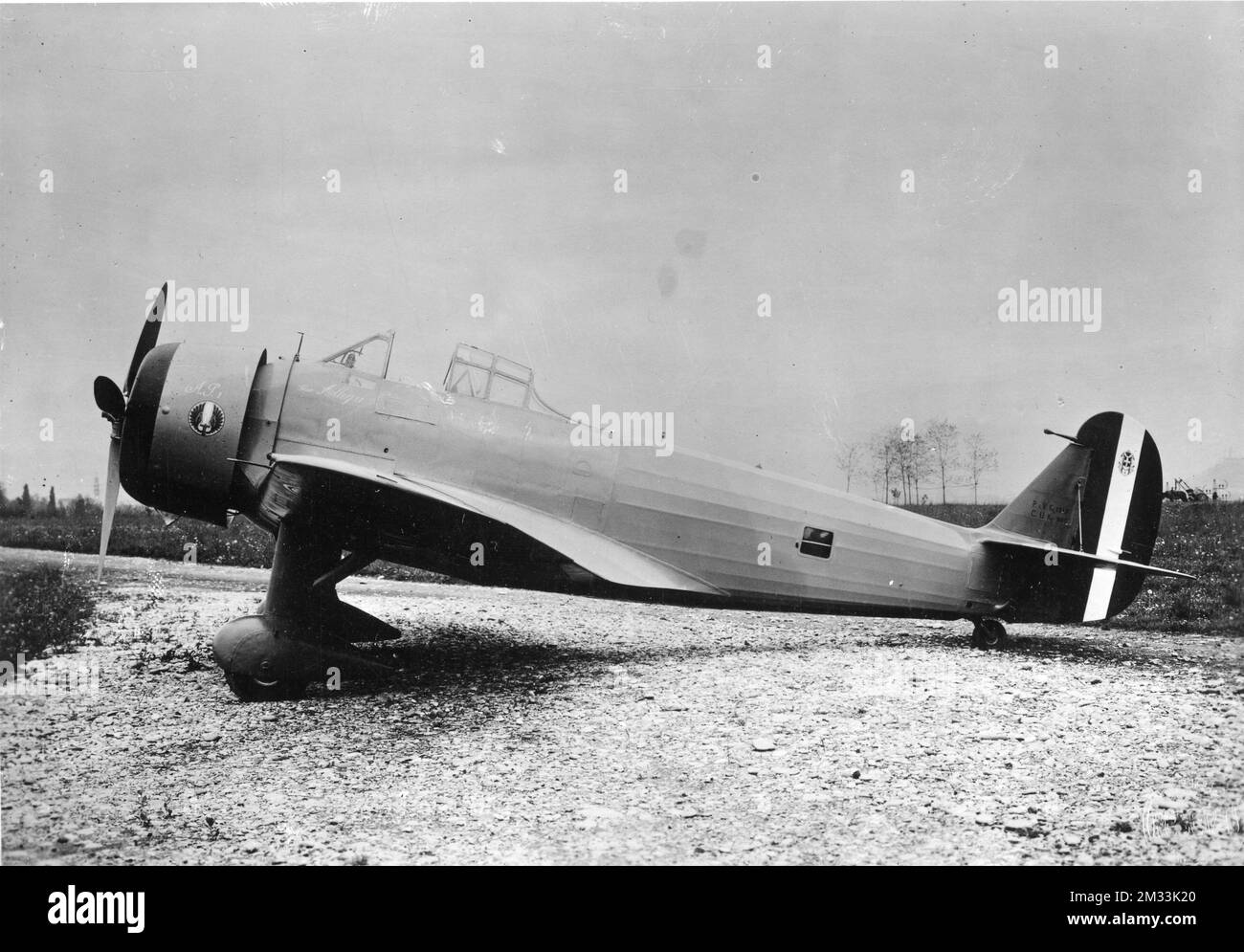 Aeroplani - Caproni A.P.1 monomotore da attacco al suolo prodotto dall'azienda italiana Cantieri ...