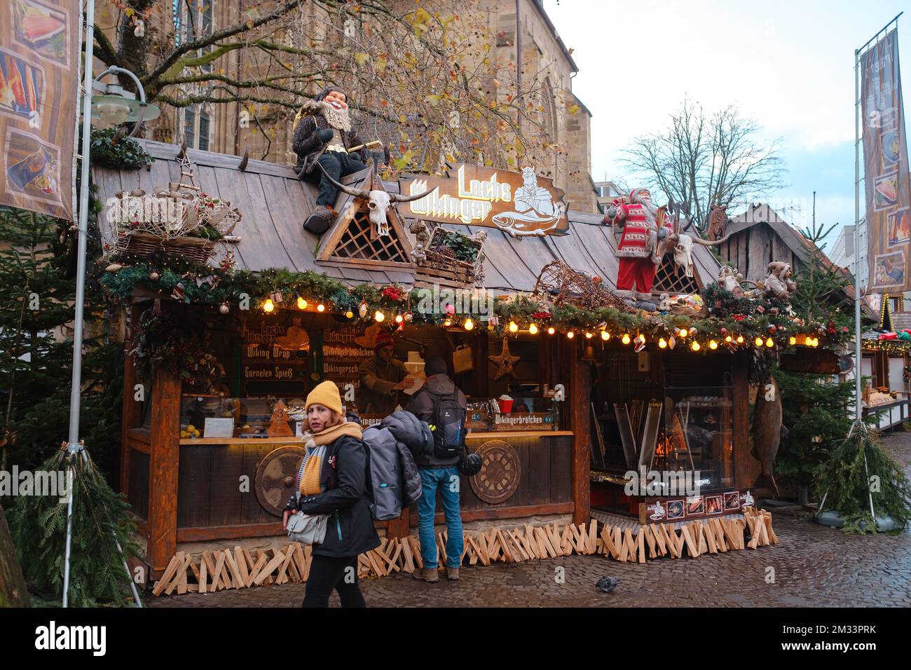 Weihnachtsmarkt Dortmund Fredenbaum 2022