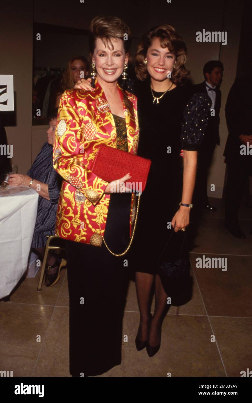 Barbara Rush and daughter Claudia Circa 1980's Credit: Ralph Dominguez ...