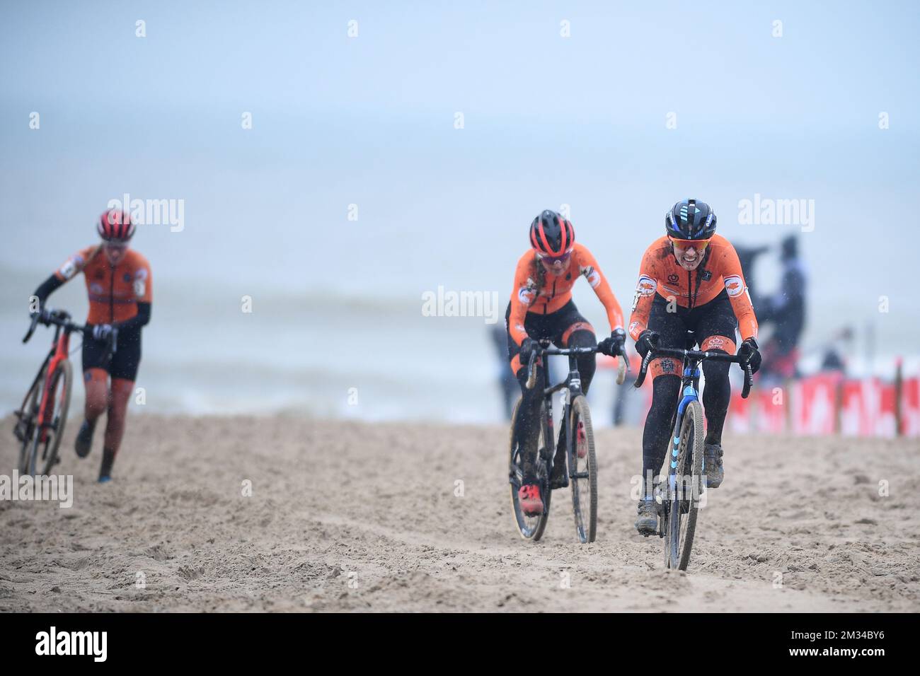 Dutch Annemarie Worst, Dutch Denise Betsema und Dutch Lucinda Brand in ...