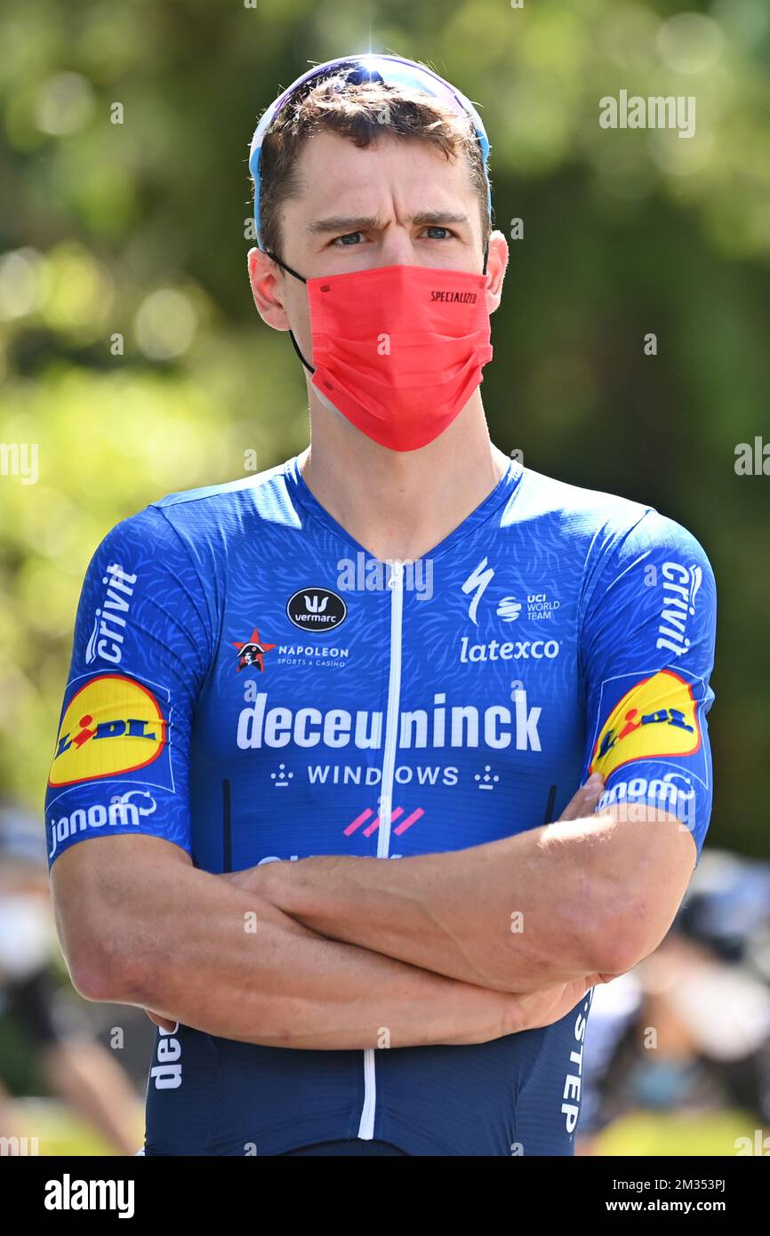 Belgische Stijn Steels von Deceuninck - Kurzanleitung zu Beginn der ...